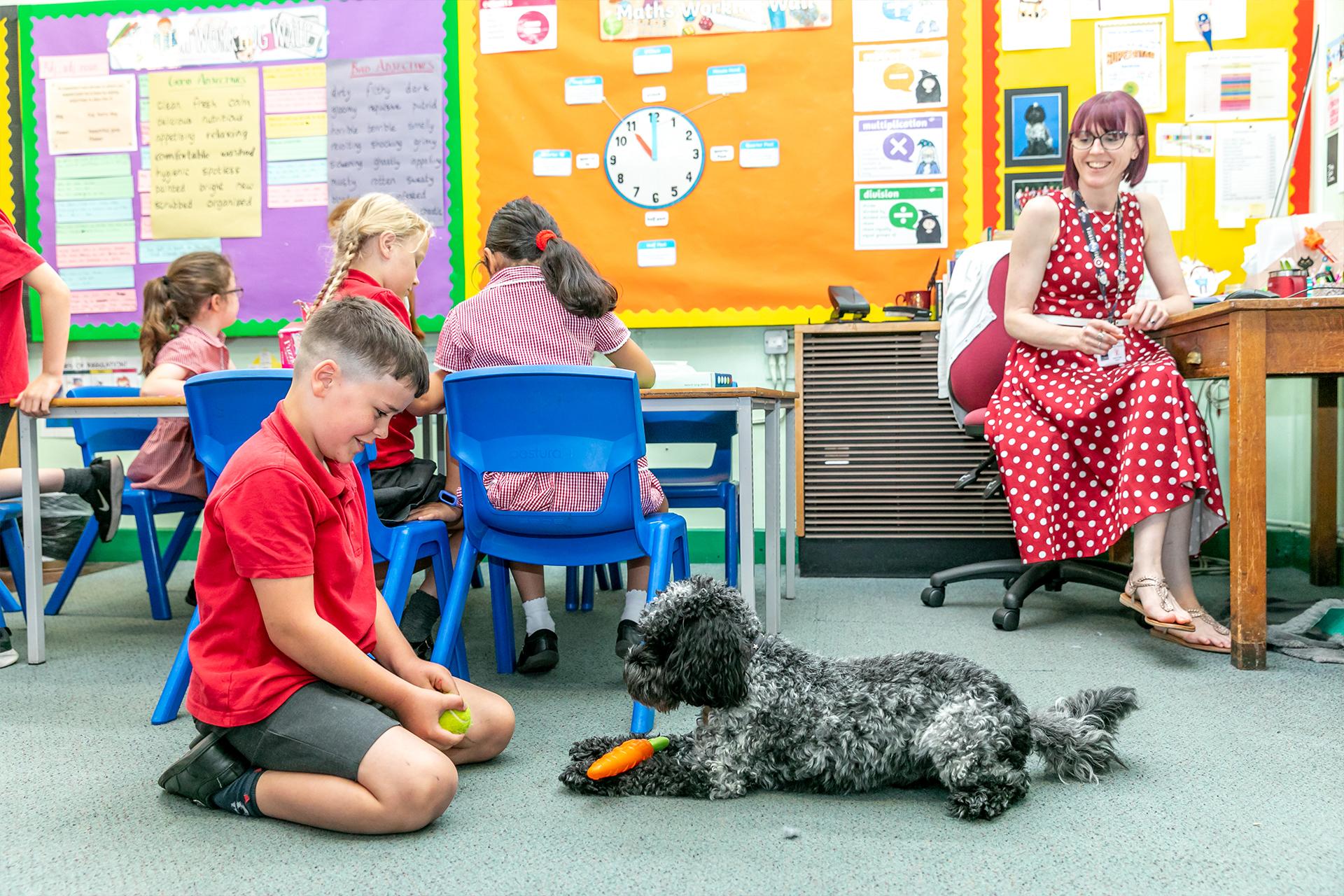 Behaviour - Church Hill Primary School